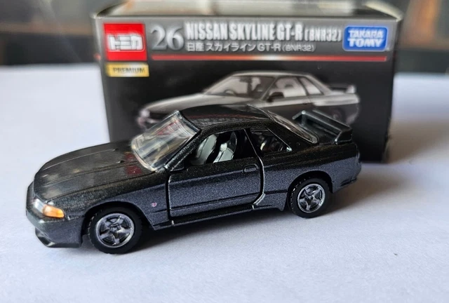 TOMICA PREMIUM - Nissan Skyline R32 Gtr [Grey] Near Mint Vhtf Opened Box $29.95 - PicClick AU