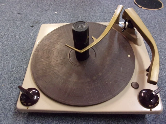 VINTAGE VOICE OF Music Stereo Record Changer 1233 £42.56 - PicClick UK