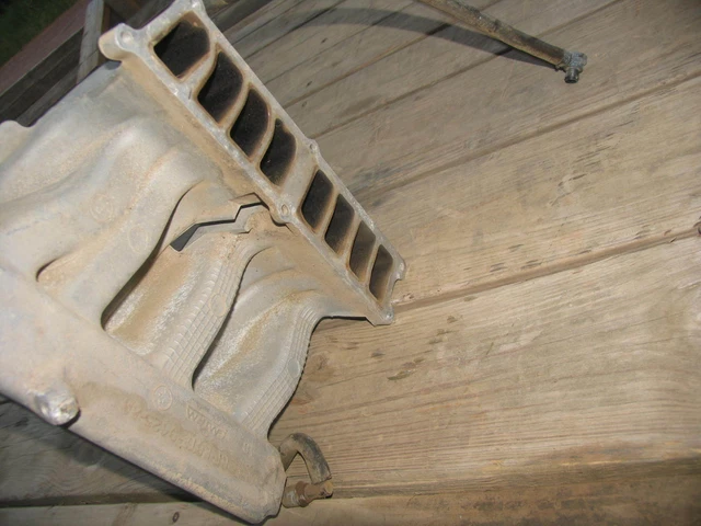 FORD HO 302 5.0 Upper EFI Intake Manifold Van Truck 86 87 88 89 90 91 ...