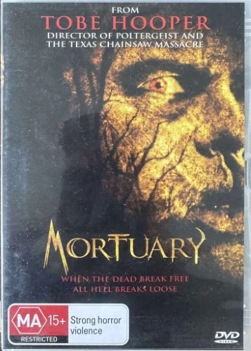 DVD MORTUARY HORROR Tobe Hooper TEXAS CHAINSAW Poltergeist £13.35 ...