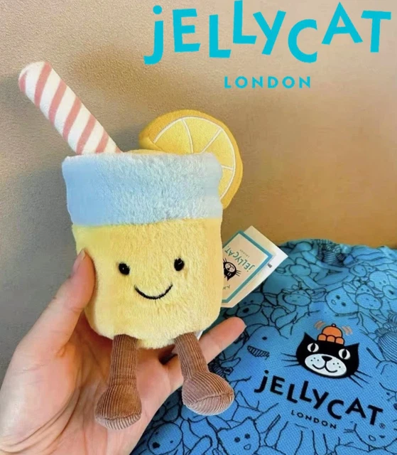 RARE JELLYCAT AMUSEABLES Lemonade Plush - BNWT + Dust Bag | Cute Soft ...