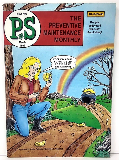 PS THE PREVENTIVE Maintenance Monthly Magazine Issue 496 March 1994 £3. ...