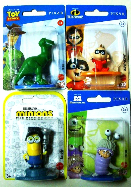 MICRO COLLECTION FIGURES - Mattel Disney Pixar Toy Story Monsters Inc ...