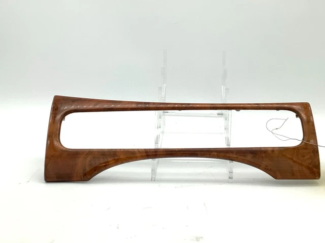 98-03 JAGUAR XJ8 XJR VDP X308 Center Dash Clock Bezel Trim GNC7023BA ...