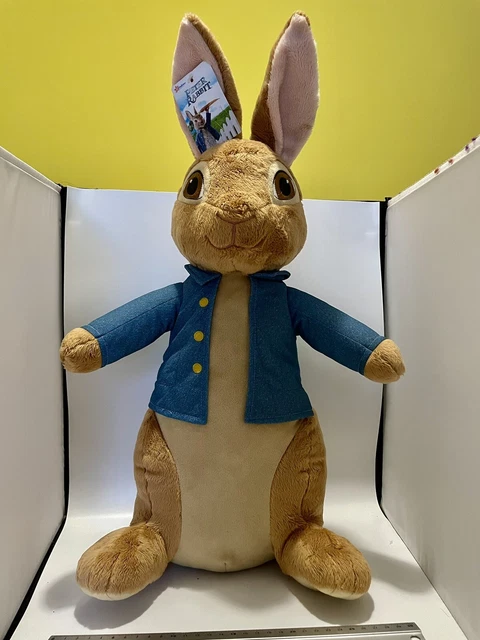 PETER RABBIT - Large Plush Soft Toy - 23" Tall Rainbow Designs BNWT £19 ...