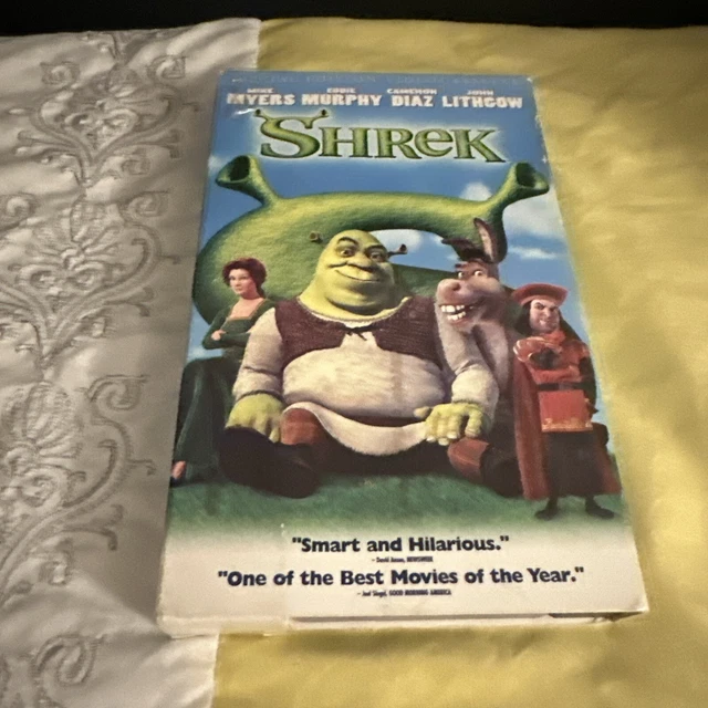 SHREK VHS 2001 Big Box Special Edition Videocassette Dreamworks £9.30 ...