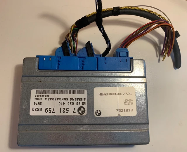 BMW E39 530D 5 SERIES Gearbox ECU Control Module 7521759 EUR 46,05 ...