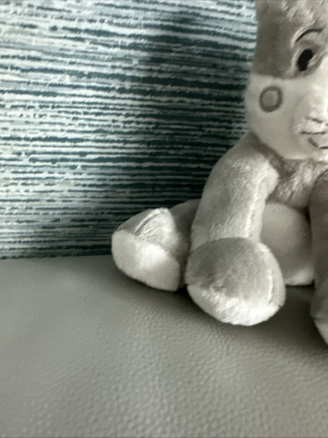 SUKI GREY AND white tabby cat soft toy plush millie item no 10150 ...