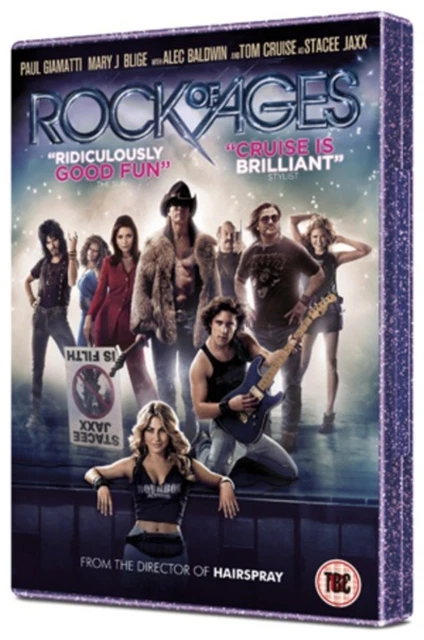 ROCK OF AGES (DVD) Malin Åkerman Russell Brand Jeff Chase Will Forte ...