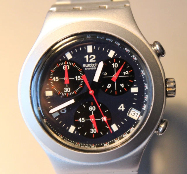 SWATCH IRONY MIGHTY YCS4015 AG 2001 EUR 65,00 - PicClick FR