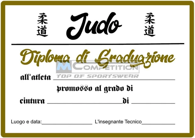 Ultimate Guide to Martial Arts Graduation Diplomas and Training ...