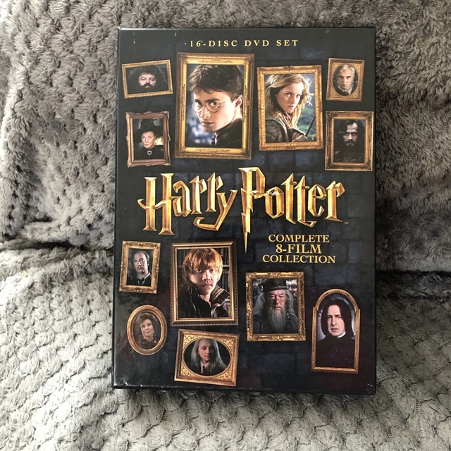 HARRY POTTER 8 Film Complete Collection Dvd Box Set £7.99 - PicClick UK