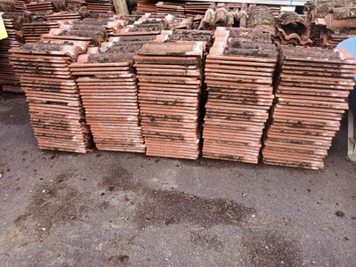 RECLAIMED - SECOND hand Redland Regent Roofing Tiles £1.00 - PicClick UK