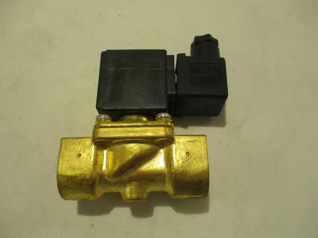 NEU ODE ESINO Lario 21En4Kb105 Magnetventil 2-Wege 1/2" Rohr EUR 43,35 - PicClick DE