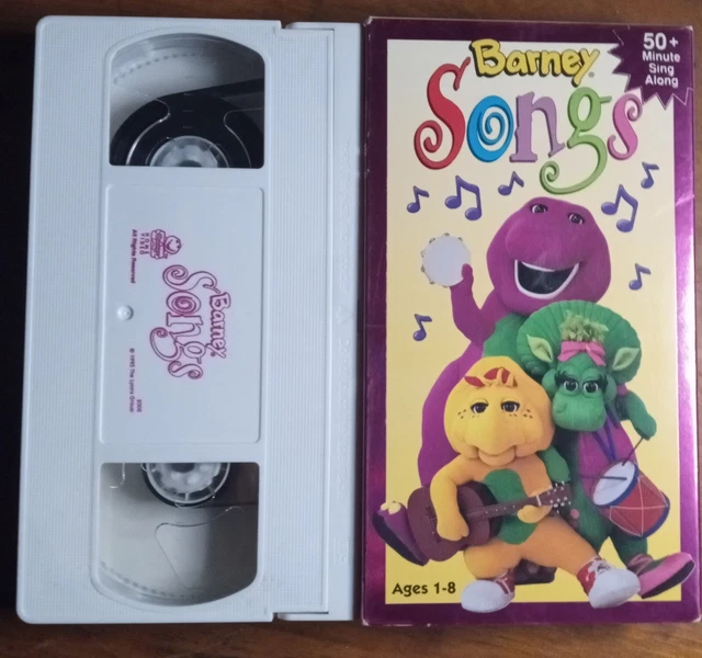 BARNEY VHS LOT $20.55 - PicClick CA