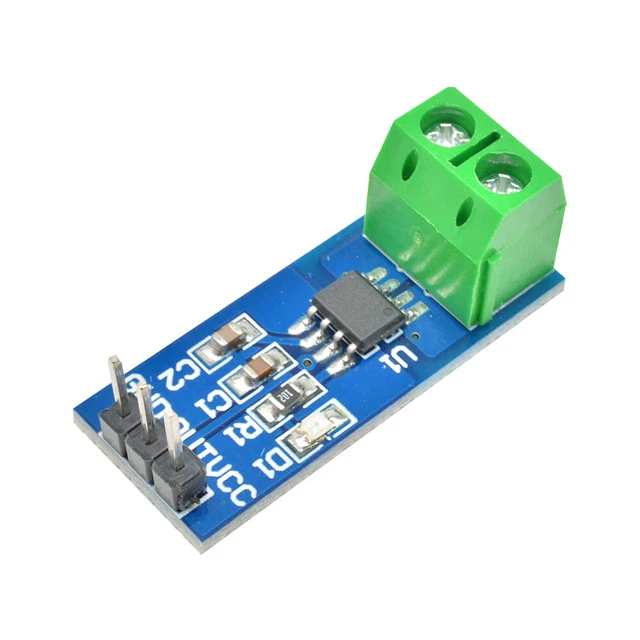 NEW DESIGN 5A range Current Sensor Module ACS712 Module Arduino module ...