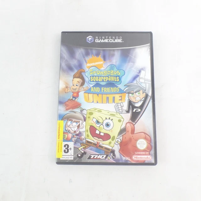 SPONGEBOB SQUAREPANTS AND Friends Unite! - Nintendo Gamecube Game £16. ...