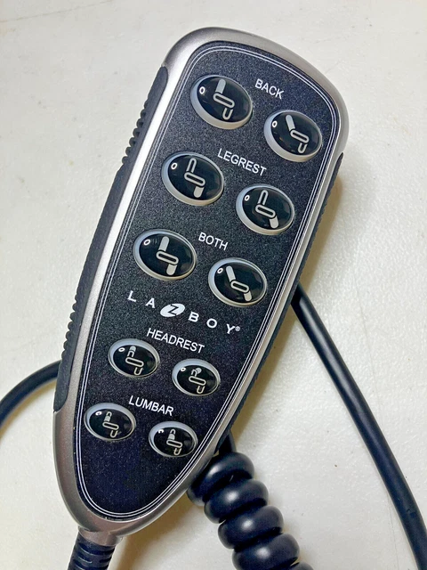 NEW! 11850U-07 GENUINE La-Z-Boy InSeat Recliner 6-button Remote Part 10 ...