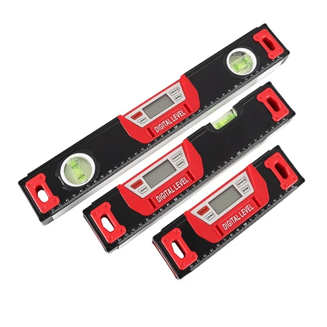 PROFESSIONAL GRADE DIGITAL Bubble Level for Accurate Slope Measurement £32.57 - PicClick UK
