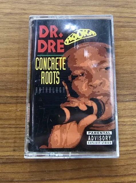 CASSETTE CONCRETE ROOTS Dr. Dre 1994 paroles explicites rap XXX Hitman ...