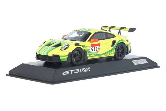 PORSCHE 911 GT3 RS (992) WAP0202840SGT3 Spark Modellauto 1:43 EUR 89,95 - PicClick DE