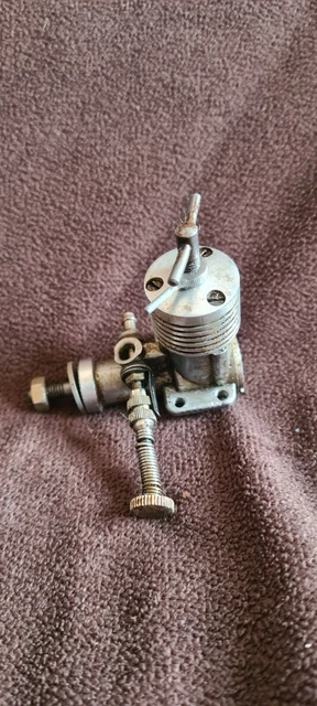 VINTAGE NON RC Diesel PAW 1cc Aeroplane Engine, RC Plane Engine P.A.W £ ...