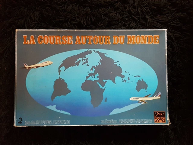 JEU SOCIÉTÉ &LA Course Autour Du Monde" Robert Laffont... Jacques ...