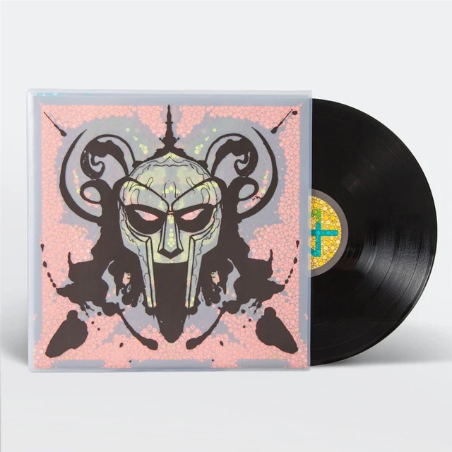 DANGERDOOM MF DOOM Danger Mouse the Mouse and the Mask 2LP Black Vinyl ...