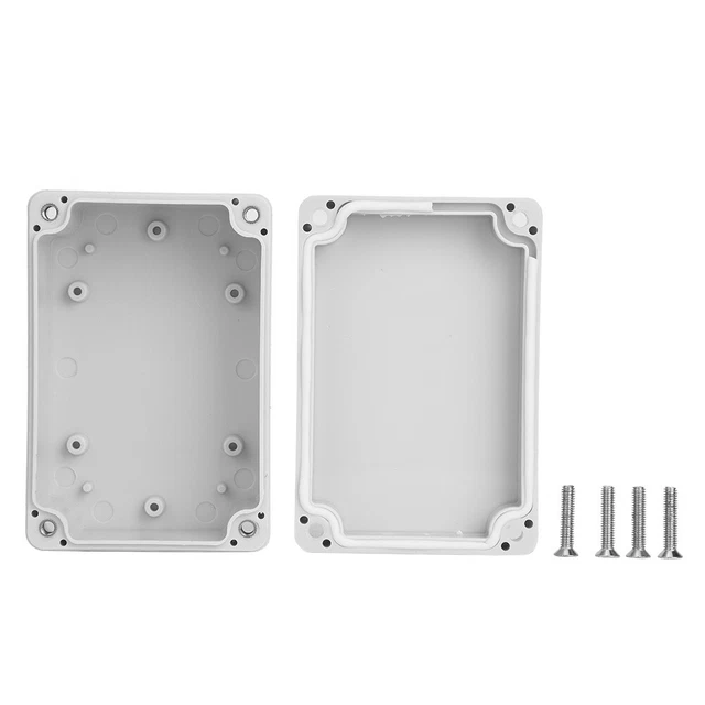POWER JUNCTION BOX Electrical Enclosure Wiring Connection Case Outdoors ...