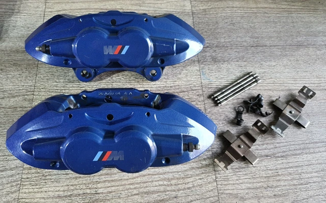 BMW M PERFORMANCE front Brembo brake calipers 340mm F30 F20 M135i E90 ...