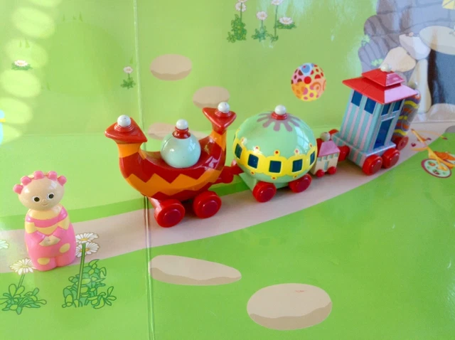 IN THE NIGHT Garden Ninky Nonk Train & Tombliboo Figure - Ideal Cake ...