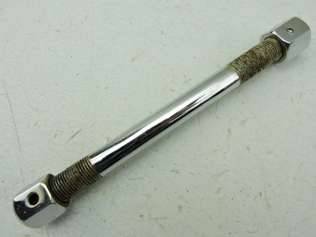 CHROME 5/8 AXLE Spool Hub Chopper Wheel Harley Triumph BSA Honda Yamaha ...