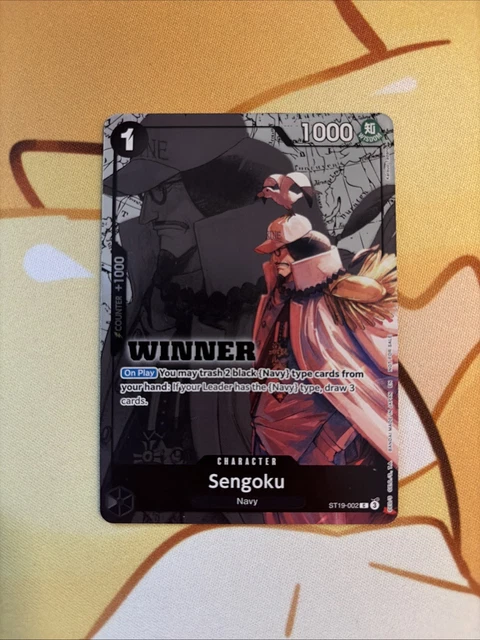 ONE PIECE TCG Sengoku (Winner Pack 2025 Vol. 3) ST19-002 £1.82 ...