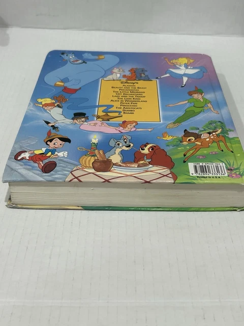 DISNEY ALL TIME Favorite Classics - Hardcover Children's Book $16.99 ...