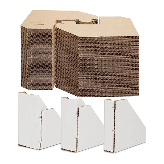 PAQUET DE 100 Protections D'Angle Réglables en Carton, Adaptées Aux ...
