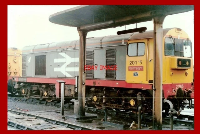 PHOTO BR Class 20 Loco No 20115 £1.45 - PicClick UK