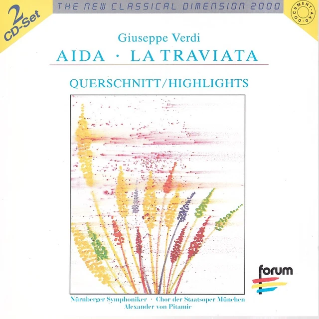 AIDA / LA Traviata [Audio CD] Giuseppe Verdi EUR 14,30 - PicClick FR