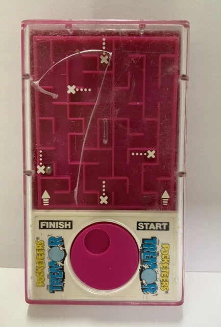 VINTAGE TOMY POCKETEERS Tremor game 1970s £5.86 - PicClick UK