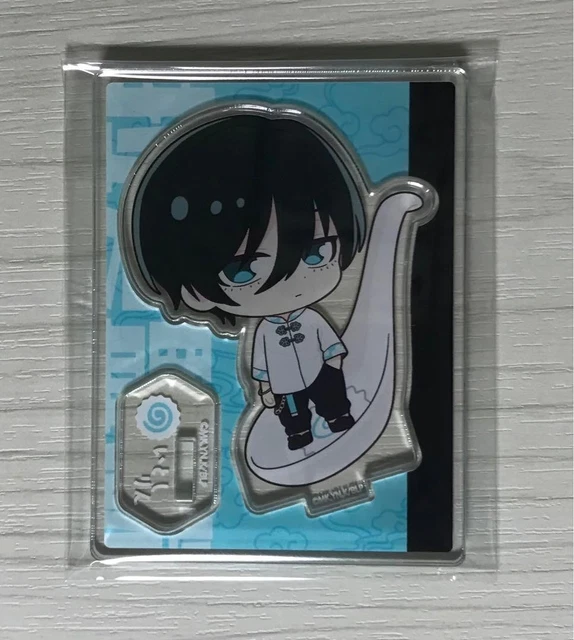 BLUE LOCK RIN Itoshi Ramen Prison Mini Character Acrylic Stand £44.58 ...