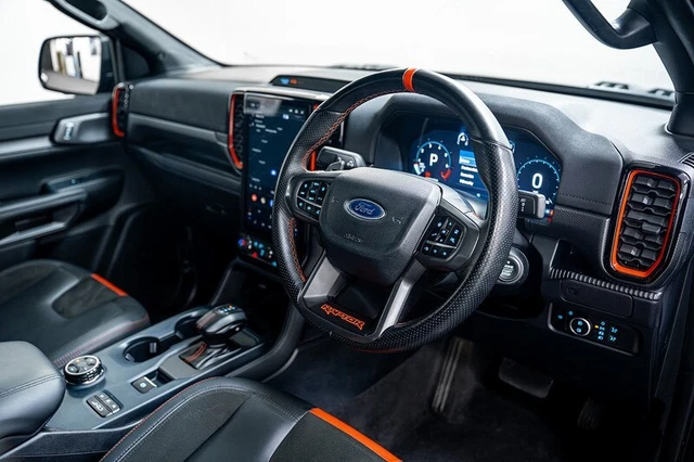 2024 FORD RANGER T V6 EcoBoost Raptor Pickup Petrol Automatic £53,995. ...