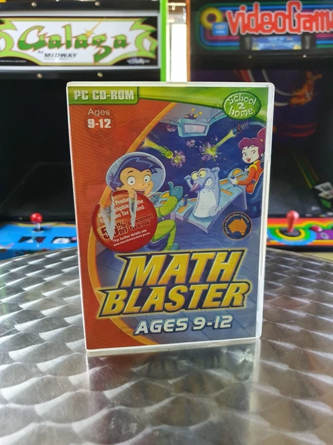 MATH BLASTER AGES 9-12 - 2006 Kids Educational PC CD-ROM - Free AUS ...