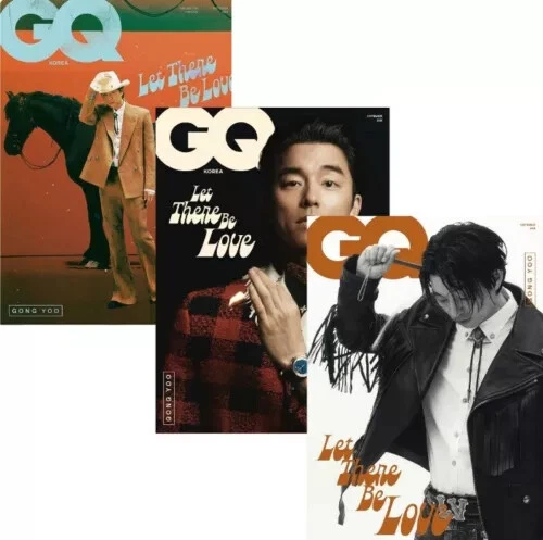 GQ KOREA 2024 September GONG YOO, BYEON WOOSEOK,TREASURE K POP, K ...
