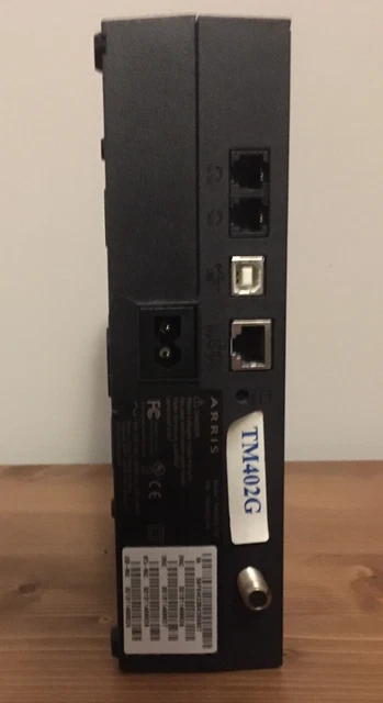 ARRIS TOUCHSTONE Telephony Modem TM402G $45.00 - PicClick CA