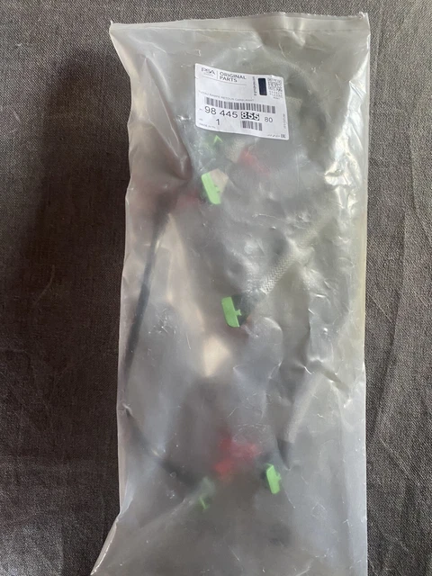 * GENUINE * Citroen Peugeot 2.0 HDI Fuel Injector Leak Off Pipe Set ...