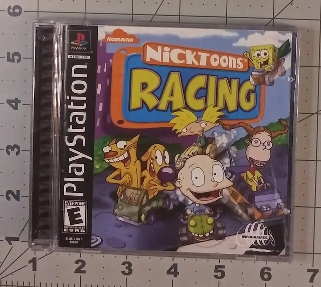 NICKTOONS RACING FROM Infogrames (PlayStation 1, 2001) - Complete In ...