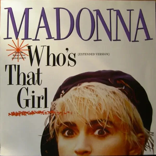 MADONNA WHOS THAT Girl (Extended Version) Vinyl Single 12inch NEAR MINT ...
