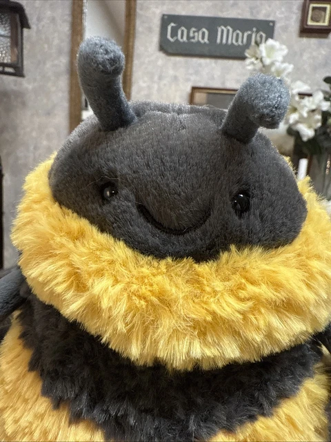 JELLYCAT RARE AND Retired Albee The Bee BNWT £47.48 - PicClick UK
