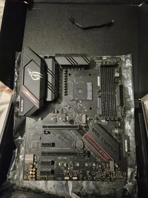 ASUS ROG STRIX B550-F GAMING WIFI II Socket AM4,Motherboard £94.30 ...