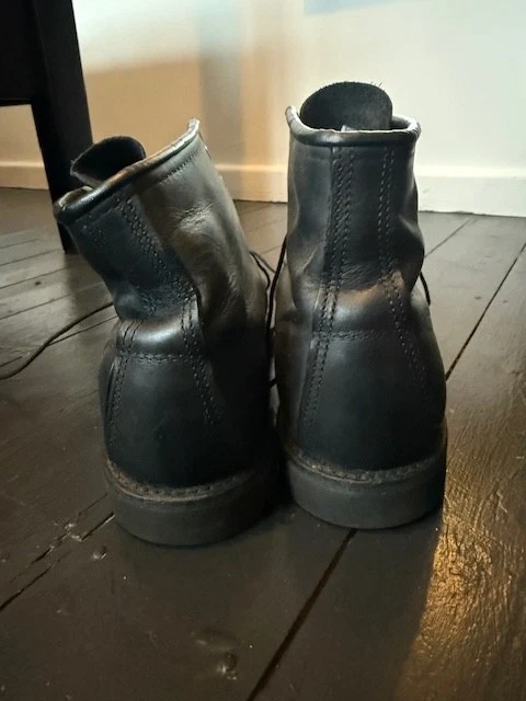 RED WING BOOTS 9 uk £125.50 - PicClick UK