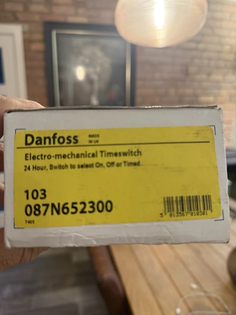 DANFOSS RANDALL 103 Mechanical Programmer Timer. £135.90 - PicClick UK